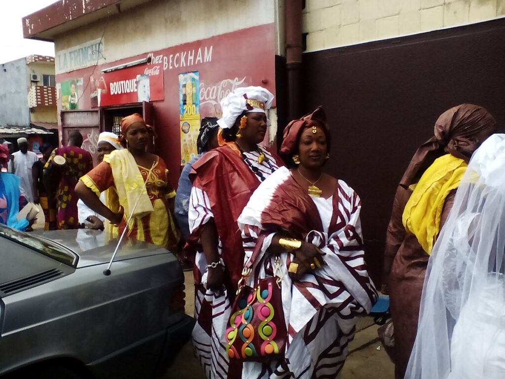 Mariage en pays malinké - Libula